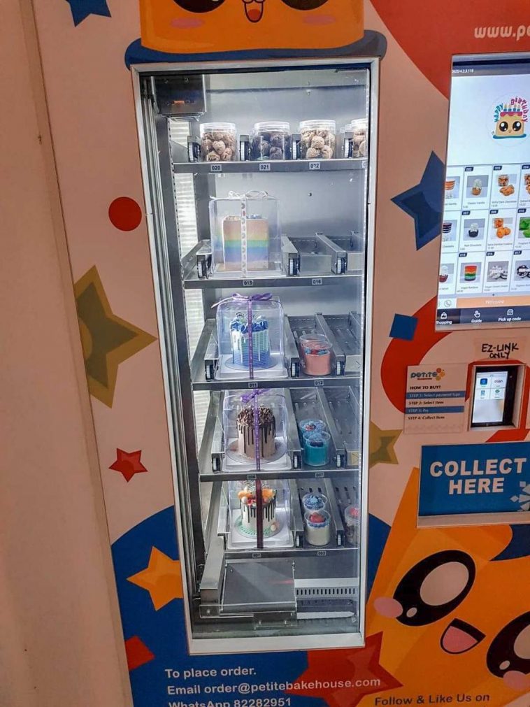 Halal-Certified Fresh Bakes Vending Machine By Petite Bakehouse - Shout