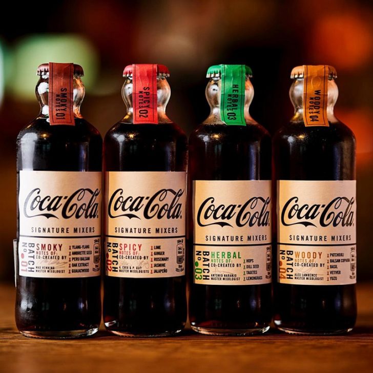 $2.90 British Import Coca Cola Flavours in Spicy, Woody, Smoky & Herbal ...