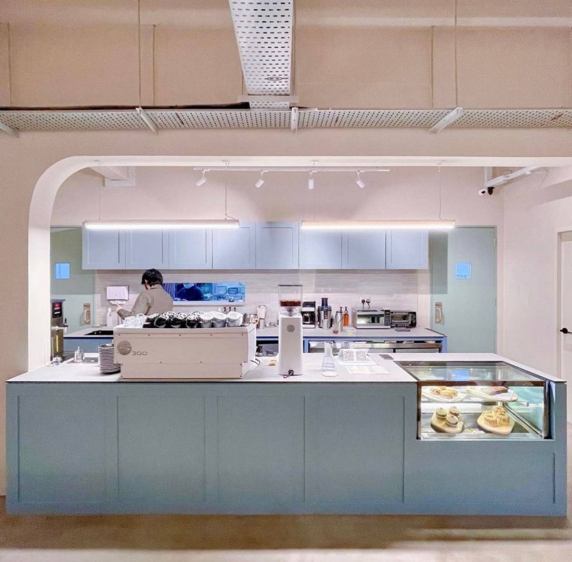 NEW Minimalist Habitat Coffee Outlet in Singapore! - Shout