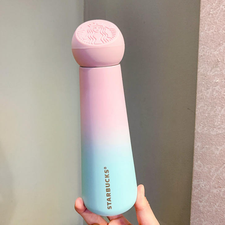 NEW Pink-Green Gradient Starbucks Merchandise For Preorder in Singapore ...