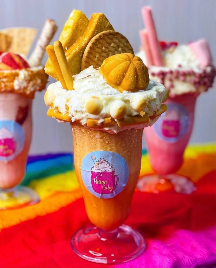 $10 Overflowing Milkshakes with Locally-Inspired Flavours For ...