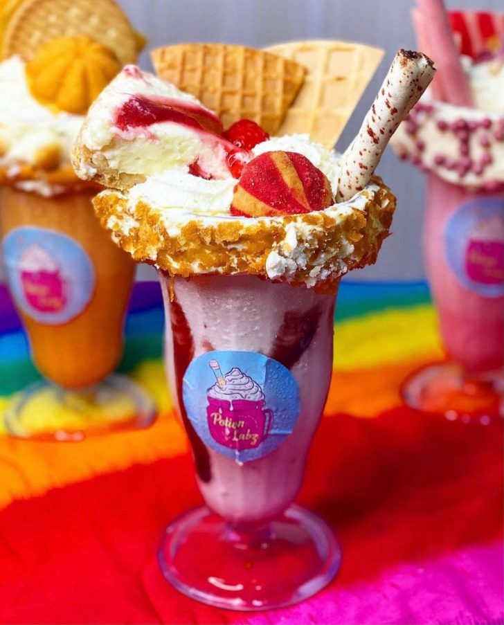 $10 Overflowing Milkshakes with Locally-Inspired Flavours For ...