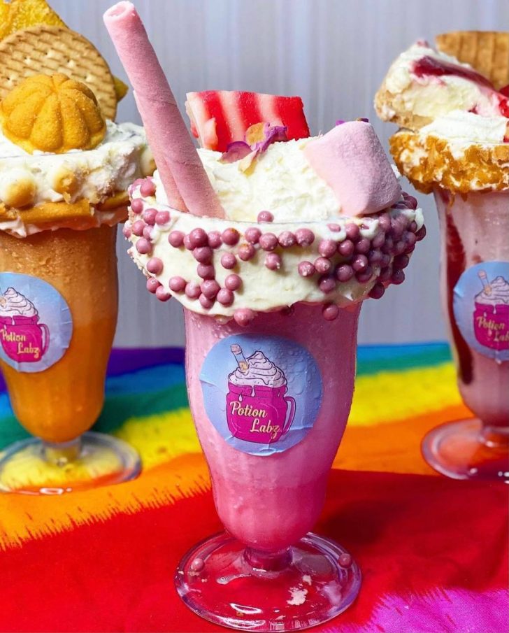 $10 Overflowing Milkshakes with Locally-Inspired Flavours For ...