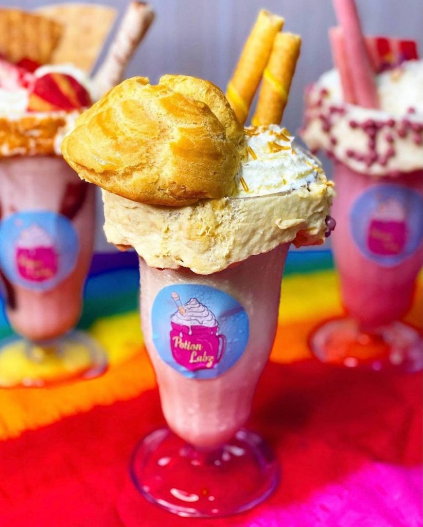 $10 Overflowing Milkshakes with Locally-Inspired Flavours For ...