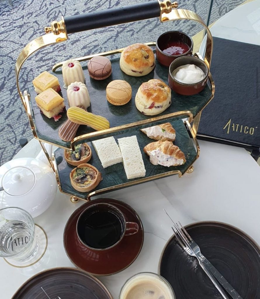 1-FOR-1 HIGH TEA AT LUXURIOUS PENTHOUSE SKY LOUNGE FOR JUST $14 - Shout