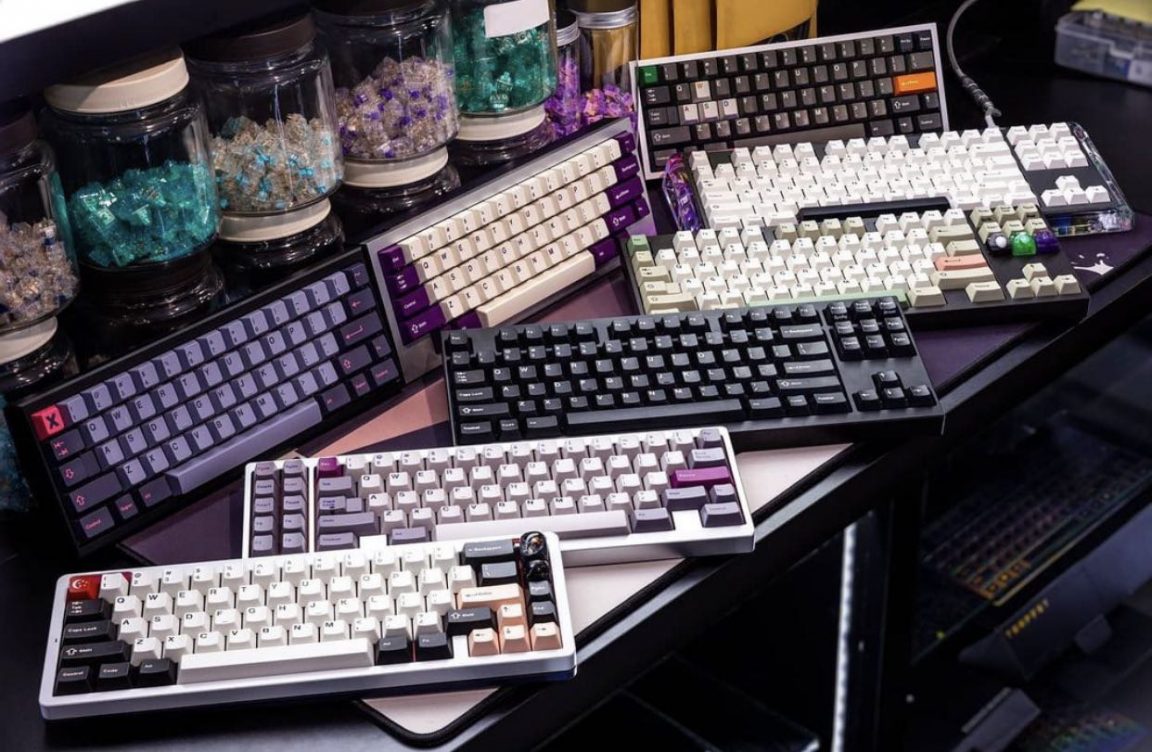 MAKE YOUR OWN MECHANICAL KEYBOARD @ MECHA STORE - Shout