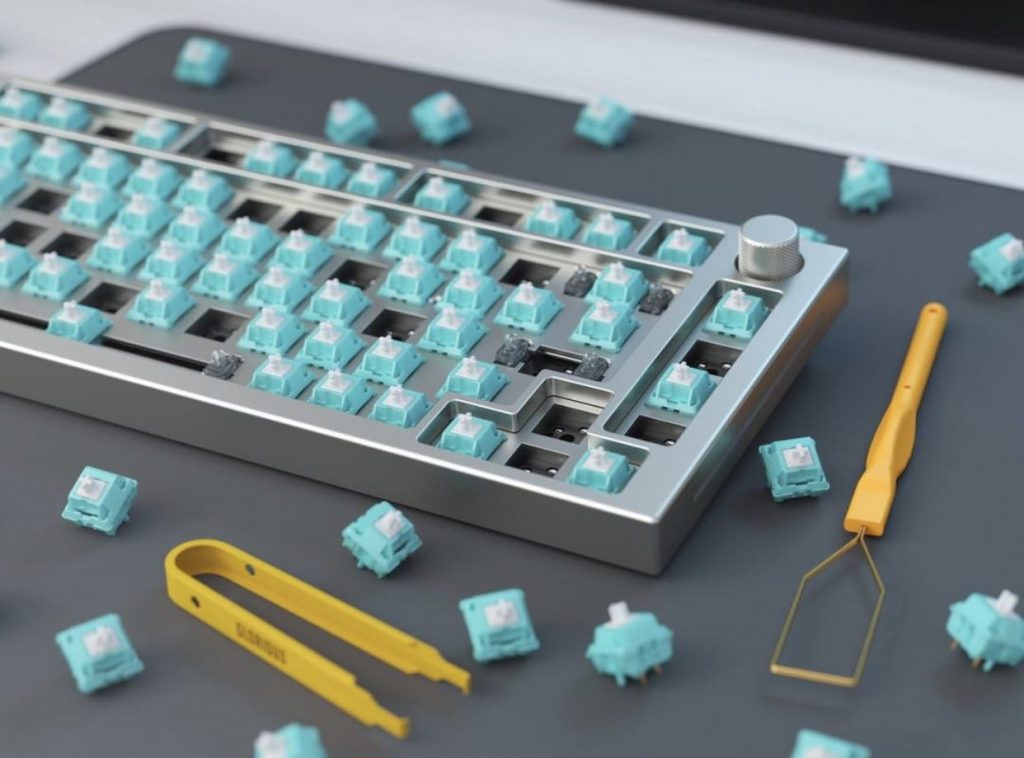 MAKE YOUR OWN MECHANICAL KEYBOARD @ MECHA STORE - Shout