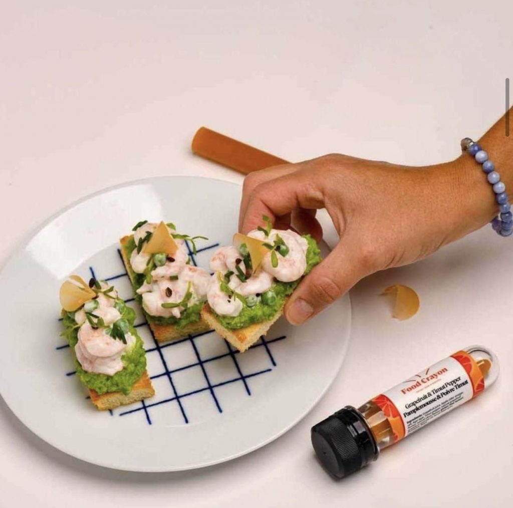 MULTI-PURPOSE FOOD CRAYONS YOU CAN EAT - Shout