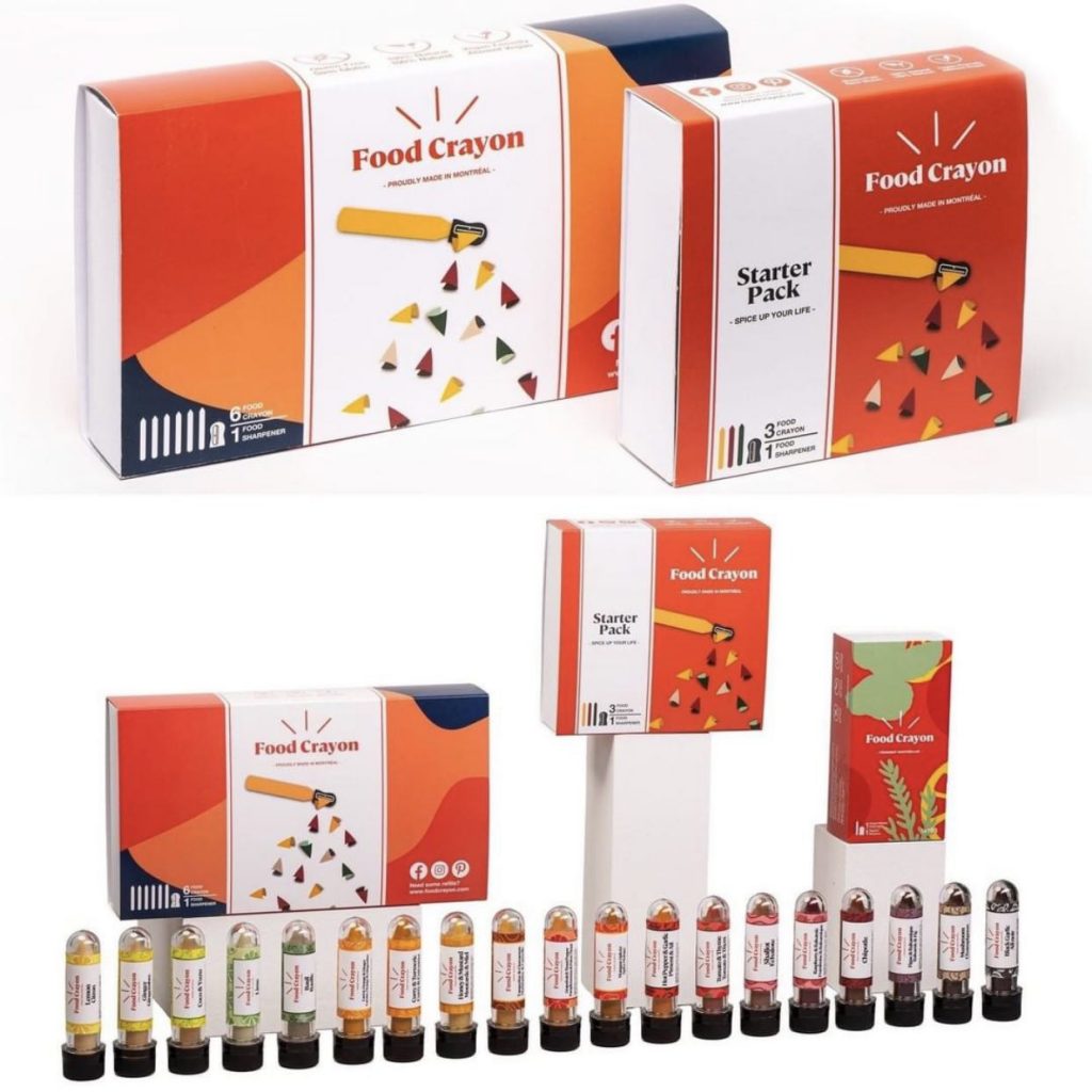 MULTI-PURPOSE FOOD CRAYONS YOU CAN EAT - Shout