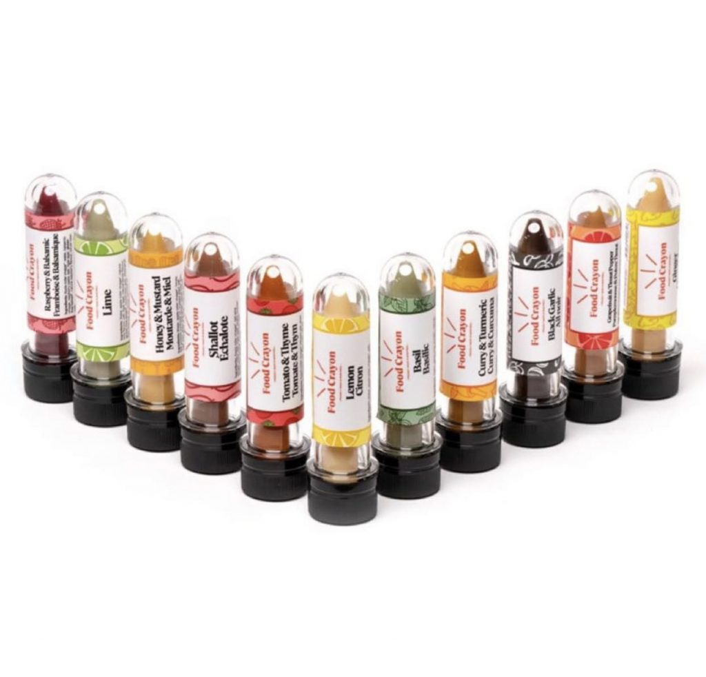 MULTI-PURPOSE FOOD CRAYONS YOU CAN EAT - Shout