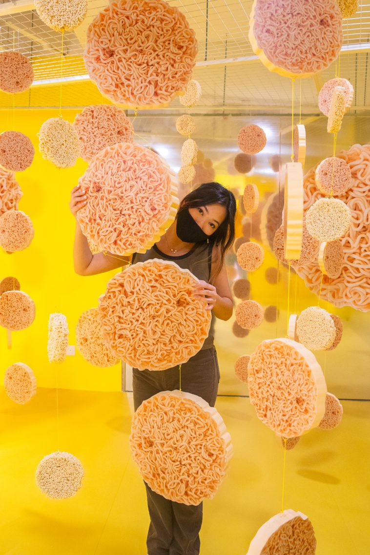 NEW INSTANT NOODLE-INSPIRED PLAYGROUND IN SINGAPORE - Shout