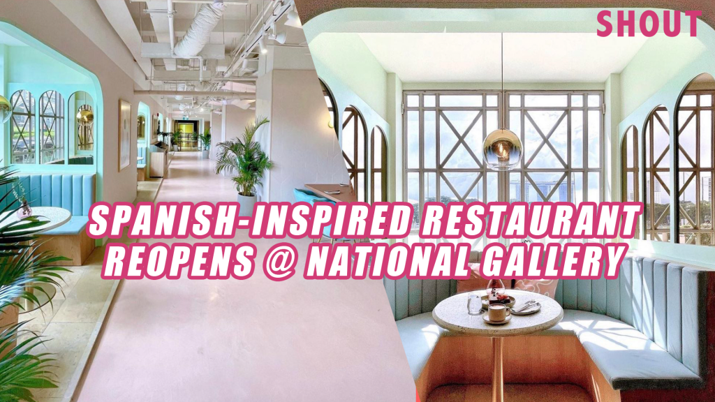 SPANISH-INSPIRED RESTAURANT REOPENS @ NATIONAL GALLERY - Shout
