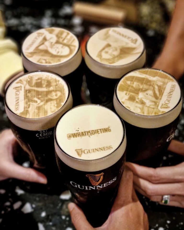 PRINT YOUR FACE ON A PINT OF STOUT WITH SINGAPORE’S ONE AND ONLY ...