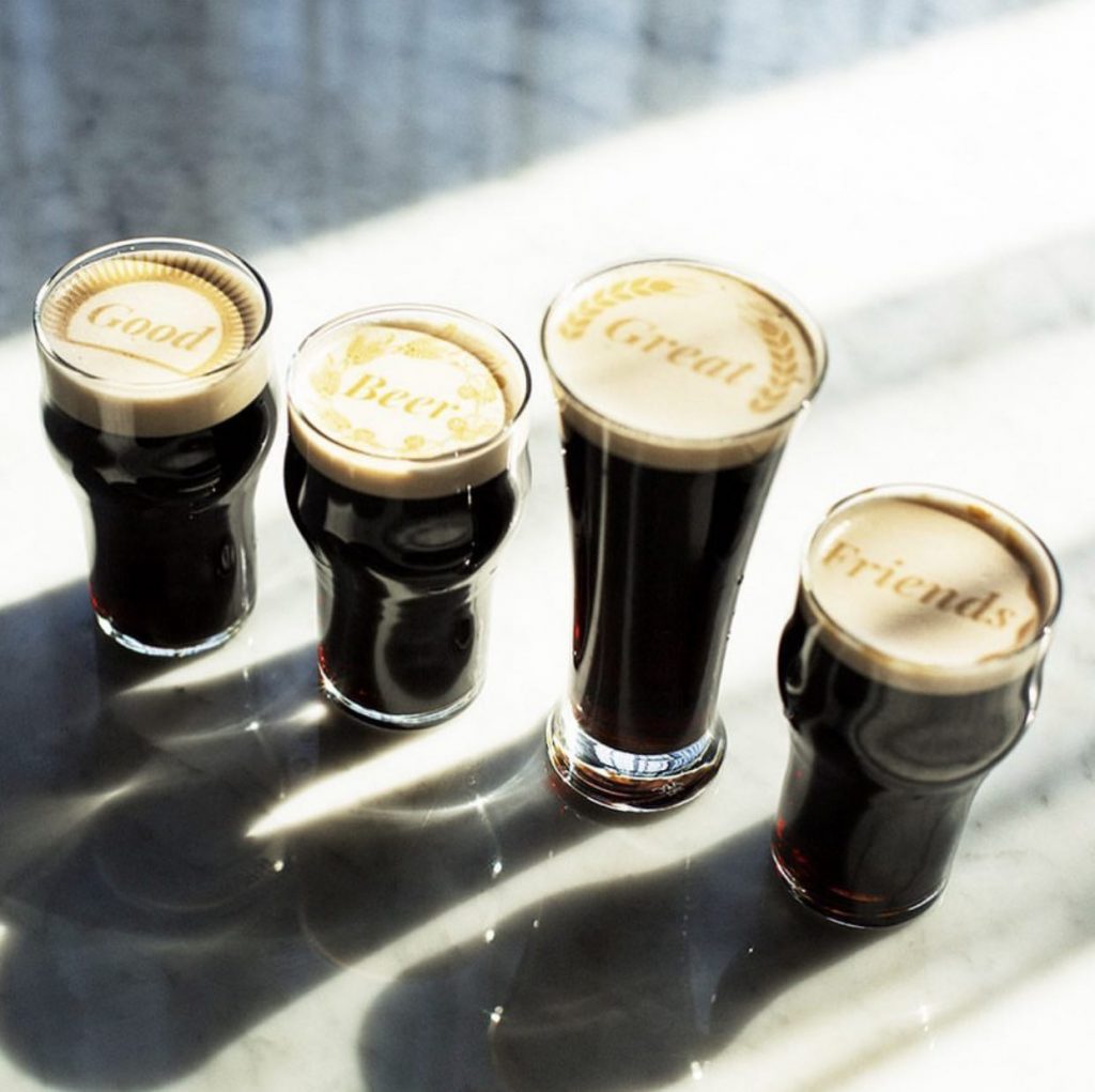 PRINT YOUR FACE ON A PINT OF STOUT WITH SINGAPORE’S ONE AND ONLY ...