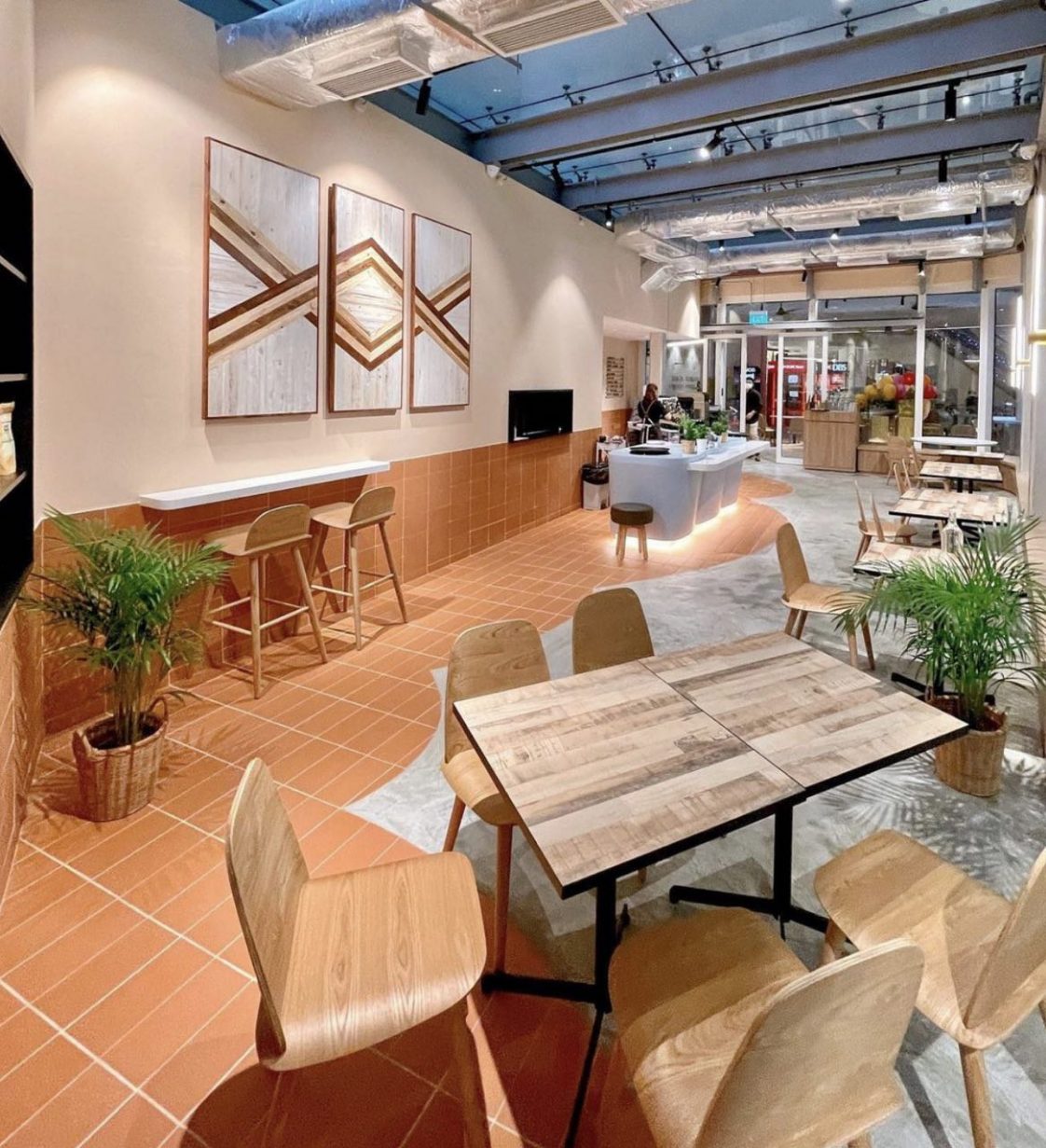 NEW GLASSHOUSE COFFEE HOUSE @ BUONA VISTA - Shout