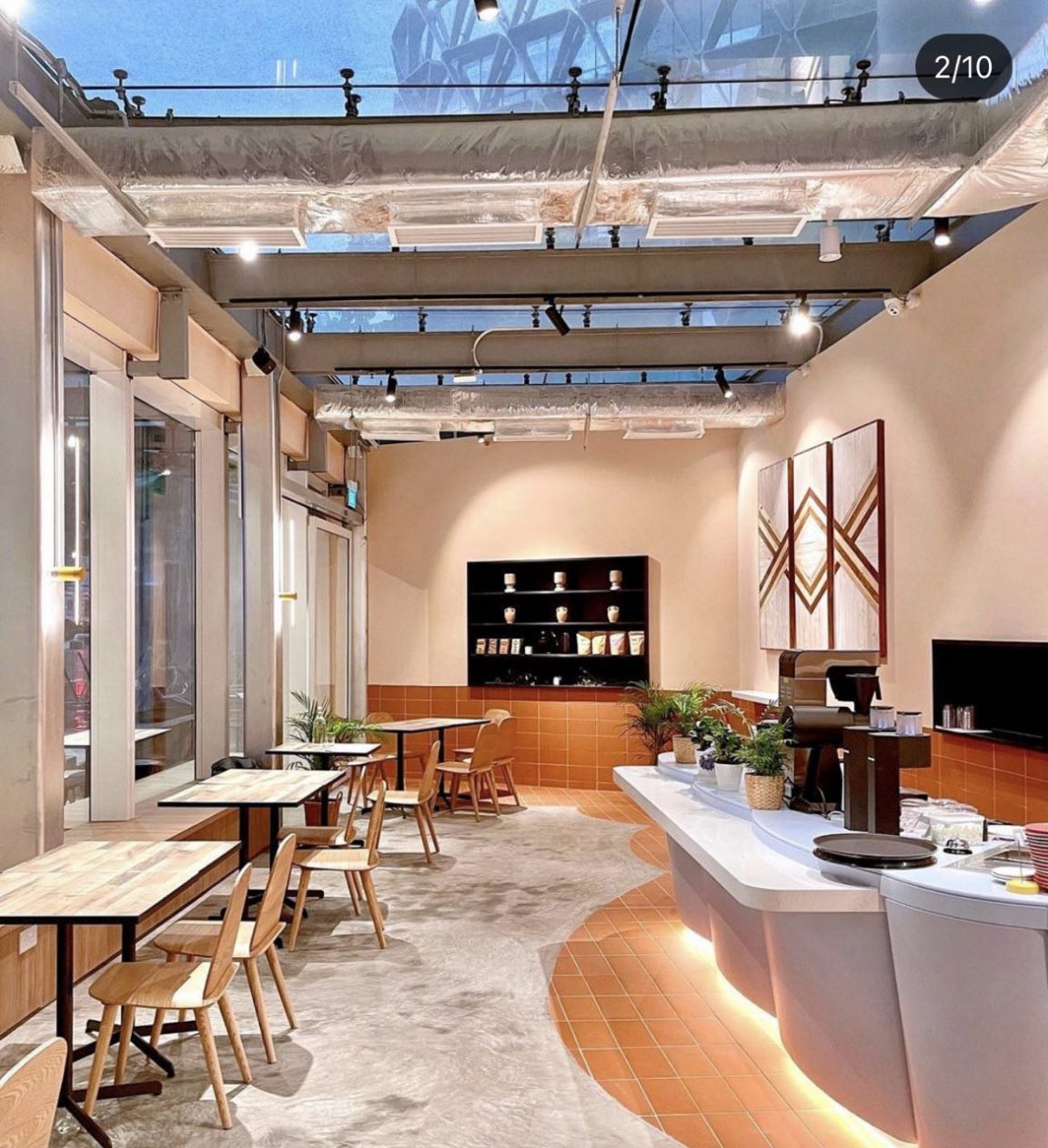 NEW GLASSHOUSE COFFEE HOUSE @ BUONA VISTA - Shout