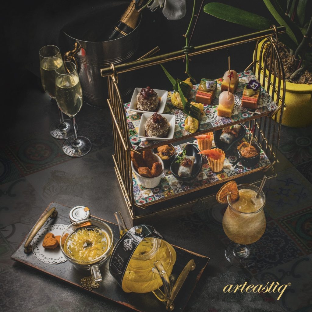 GRAB A SIS (OR BRO) FOR AN ATAS HIGH TEA FOR TWO - Shout