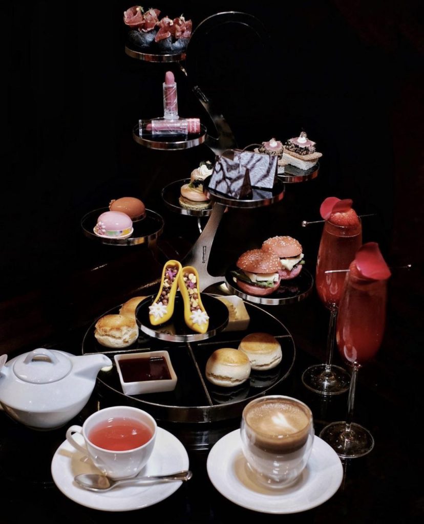 EDIBLE HAUTE COUTURE FOR HIGH TEA @ CONRAD CENTENNIAL SINGAPORE - Shout