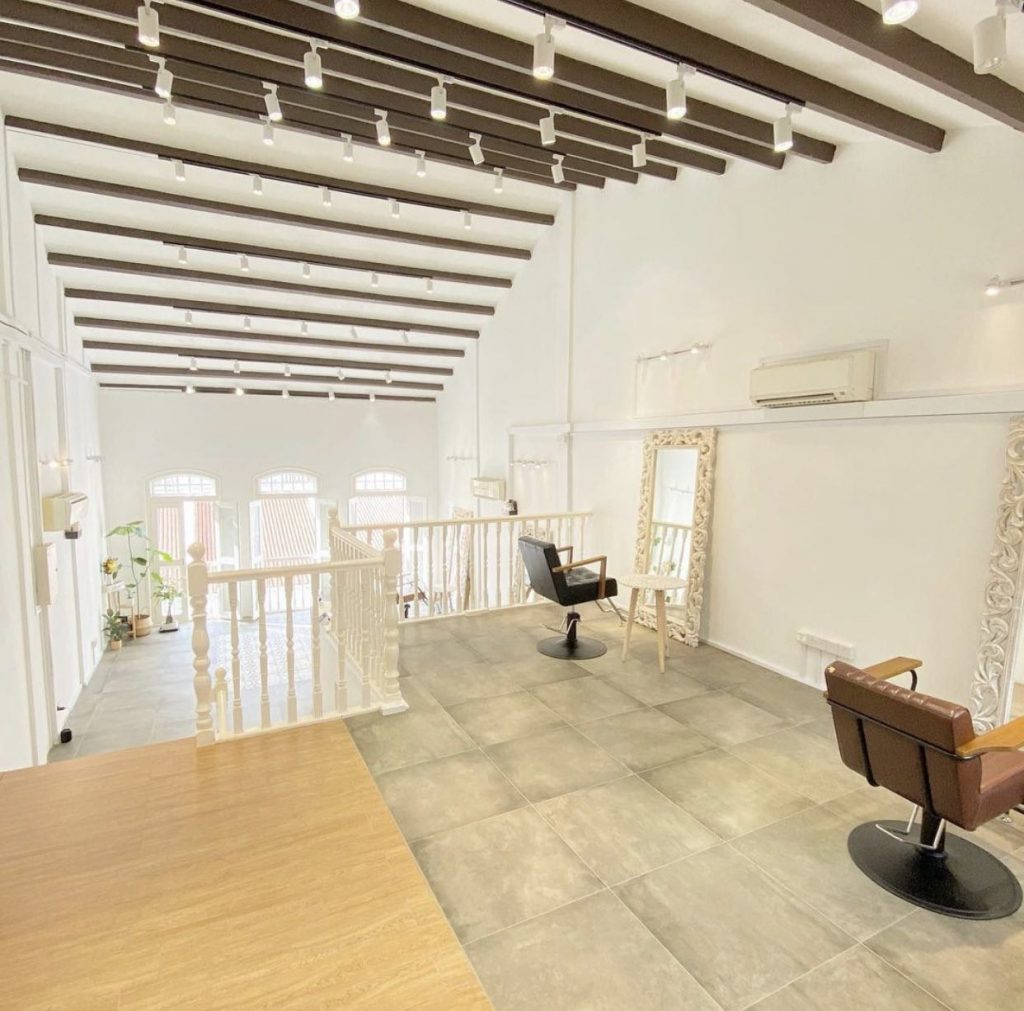 THE MOST TRANQUIL & RELAXING WOMEN’S ONLY HAIR SALON IN SINGAPORE - Shout