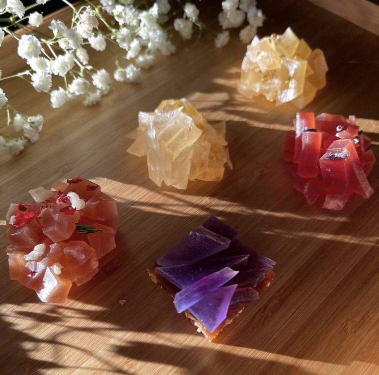 GORGEOUS FLAVOURED GEMSTONES THAT YOU CAN EAT - Shout