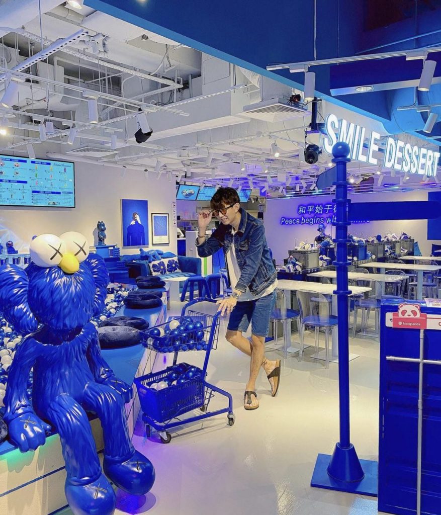 SMILE DESSERT OPENS BLUE-THEMED CAFÉ @ GR.ID MALL - Shout