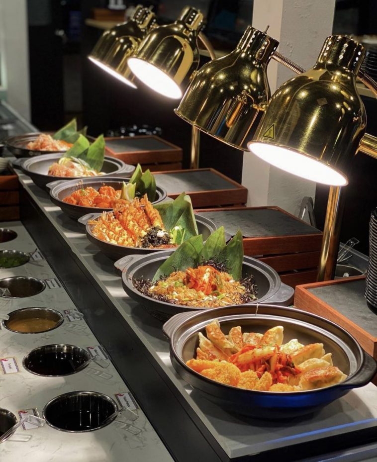 ALFRESCO JAPANESE BUFFET WITH WAGYU BEEF, ABALONE & SASHIMI FOR JUST ...