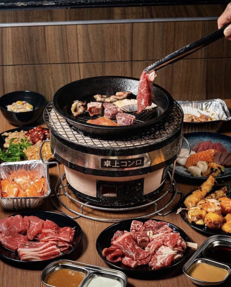 ALFRESCO JAPANESE BUFFET WITH WAGYU BEEF, ABALONE & SASHIMI FOR JUST ...