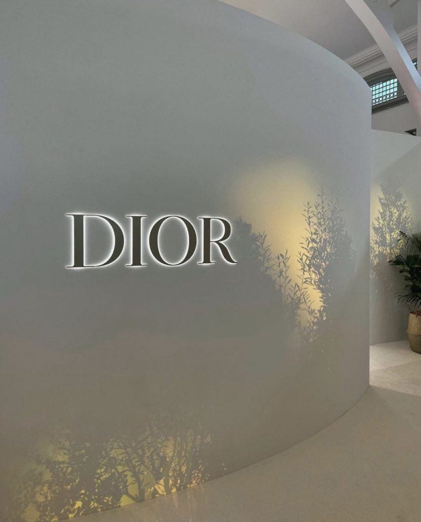 DIOR POP-UP CAFÉ IN SINGAPORE TILL 31ST OCTOBER 2021 - Shout
