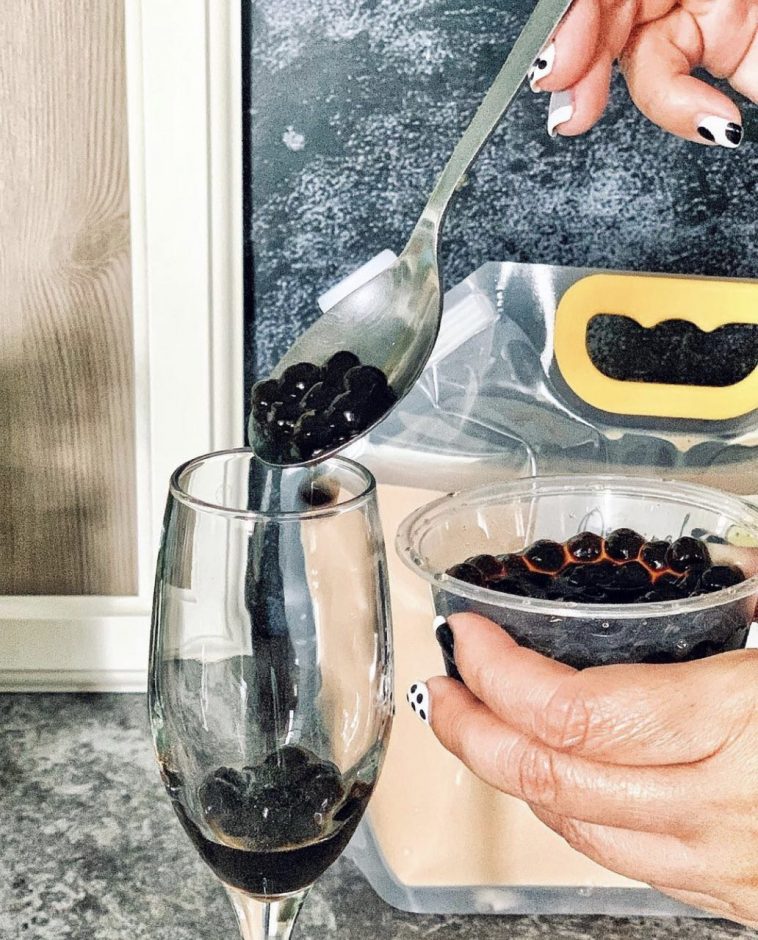 $18 DIY FAMILY-SIZE BUBBLE TEA KIT AT HOME - Shout