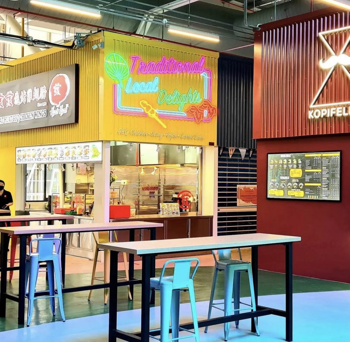 SINGAPORE’S FIRST GREEN & SUSTAINABLE FOOD PARK @ EXPO - Shout