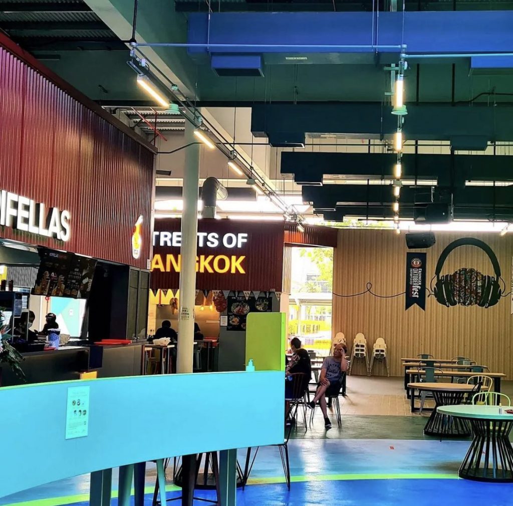 SINGAPORE’S FIRST GREEN & SUSTAINABLE FOOD PARK @ EXPO - Shout