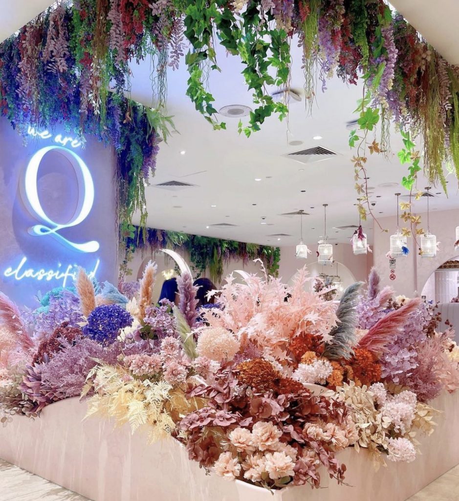 PINK BOTANICAL CAFÉ IN ORCHARD ROAD - Shout