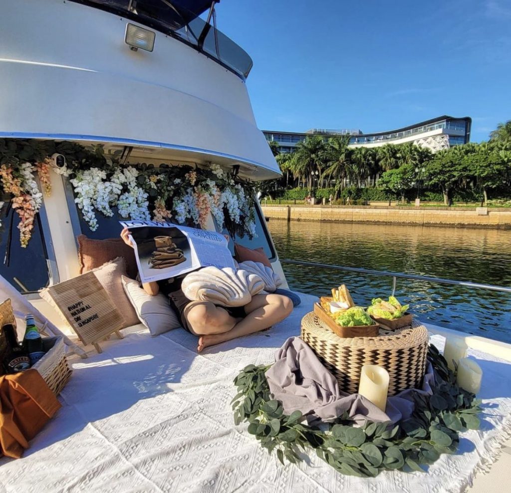 INDULGE IN A SCENIC SUNSET YACHT PICNIC PACKAGE INCLUSIVE OF YACHT ...