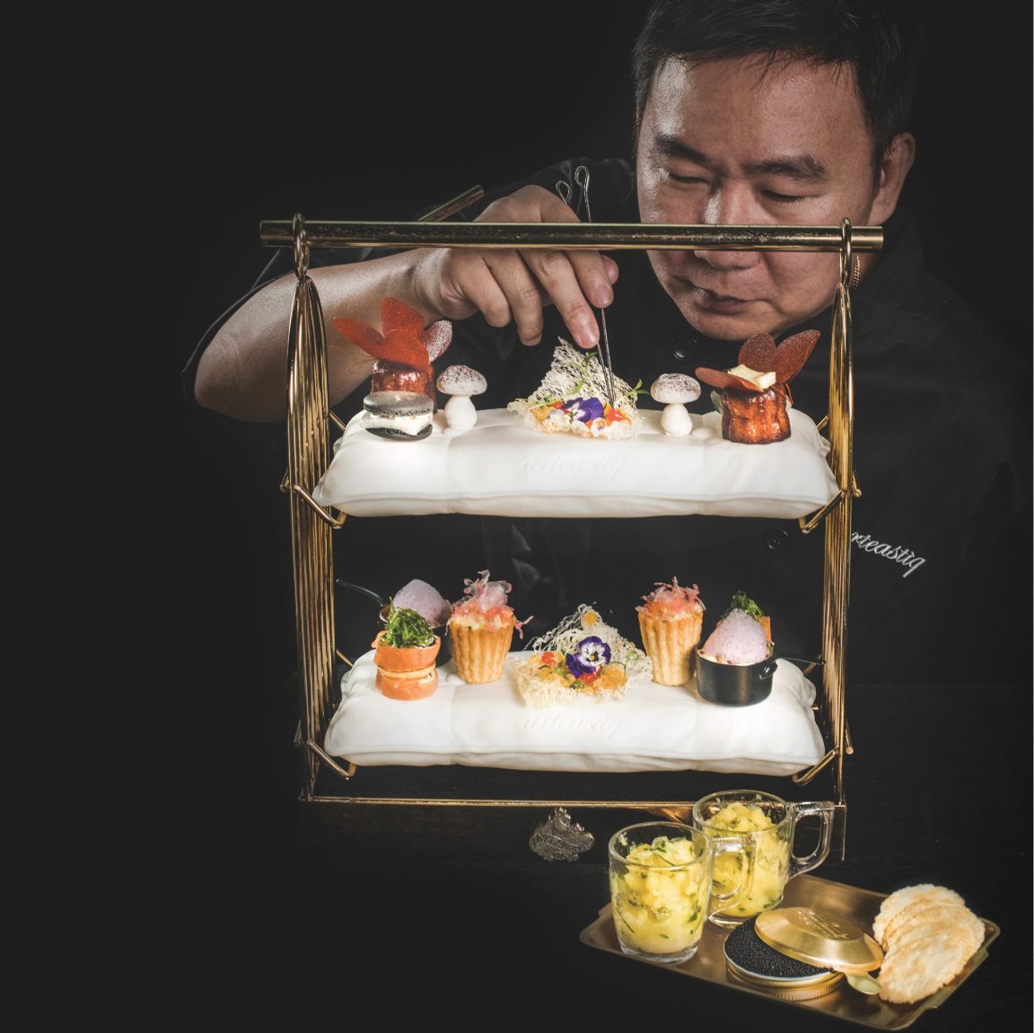 GRAB A SIS (OR BRO) FOR AN ATAS HIGH TEA FOR TWO - Shout