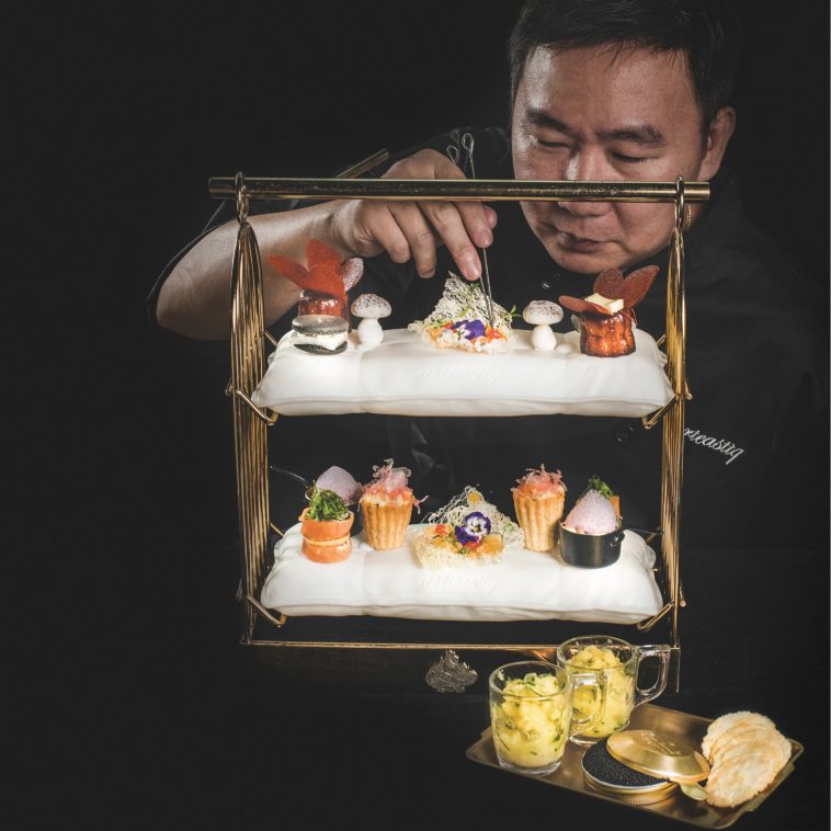 GRAB A SIS (OR BRO) FOR AN ATAS HIGH TEA FOR TWO - Shout