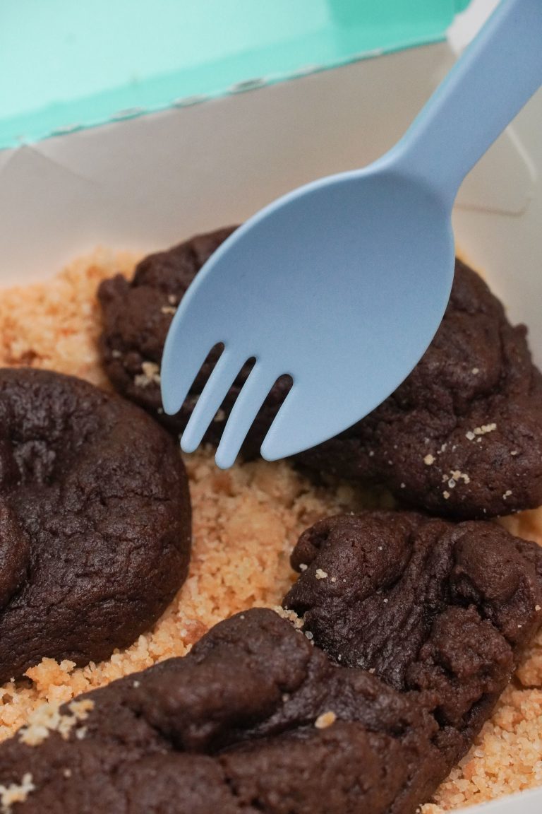 EAT POOP WITH NASTY COOKIE’S REALISTIC CAT LITTER BROWNIES - Shout