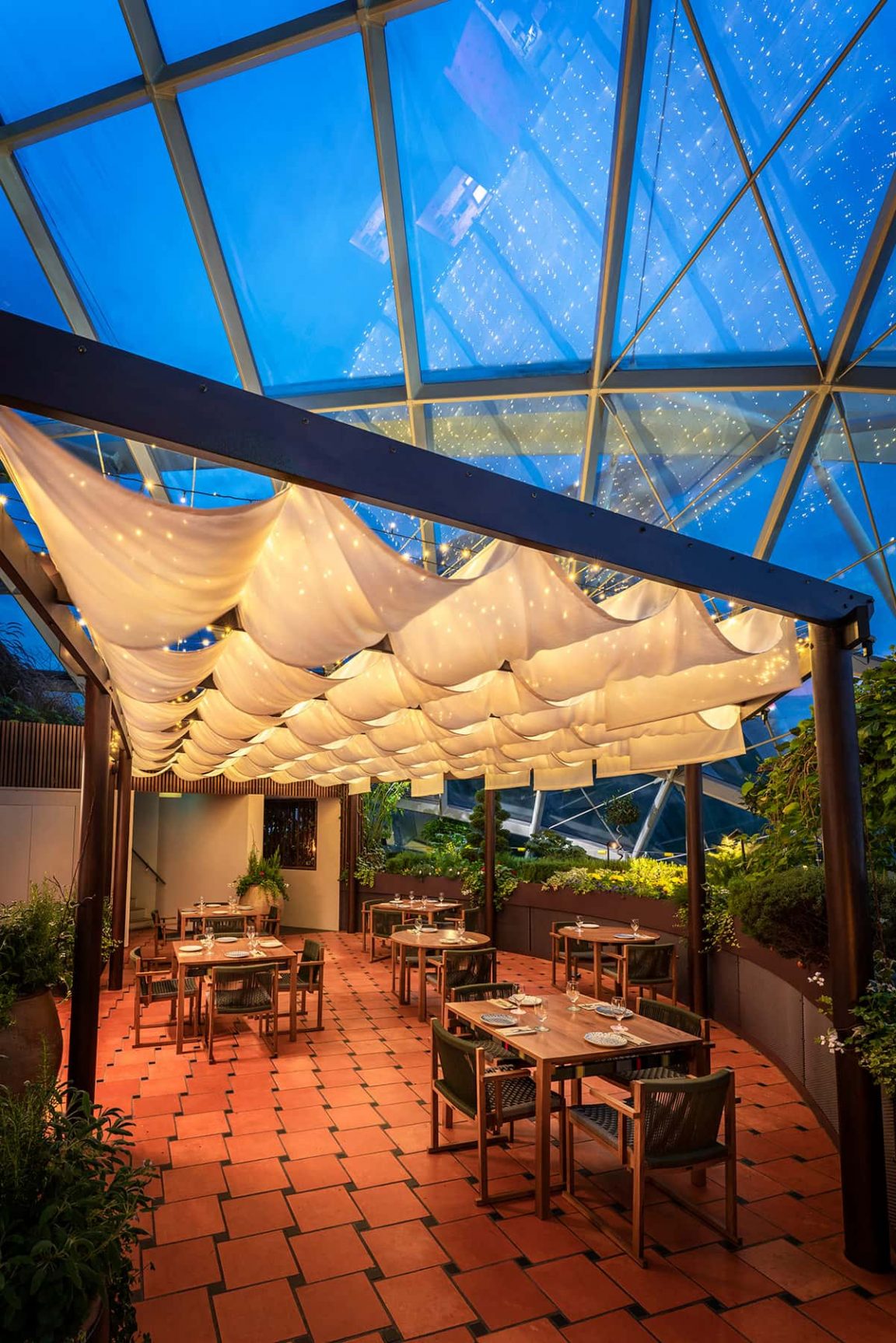 NEW FLOWER DOME RESTAURANT WITH WOOD-FIRED MEATS - Shout