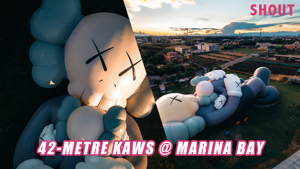 42-METRE KAWS COMES TO SINGAPORE WITH LIMITED EDITION COLLECTIBLES - Shout