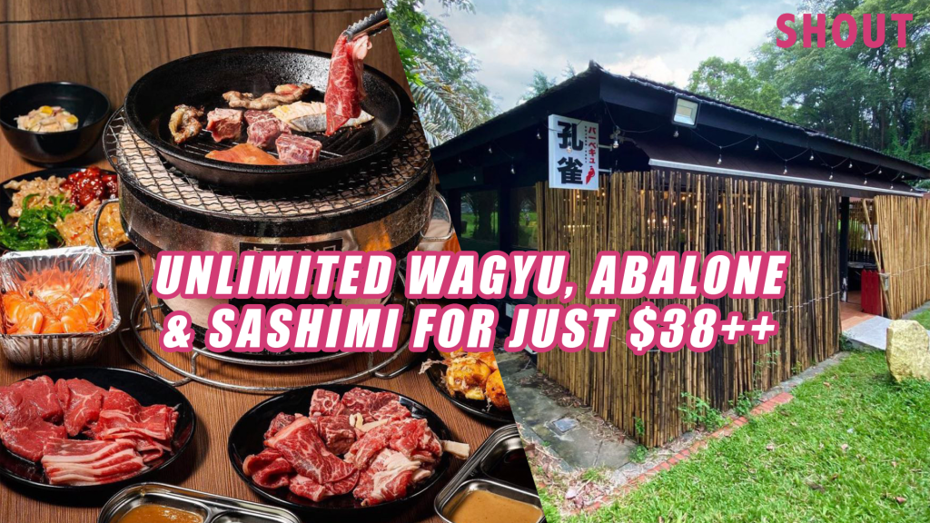 ALFRESCO JAPANESE BUFFET WITH WAGYU BEEF, ABALONE & SASHIMI FOR JUST ...