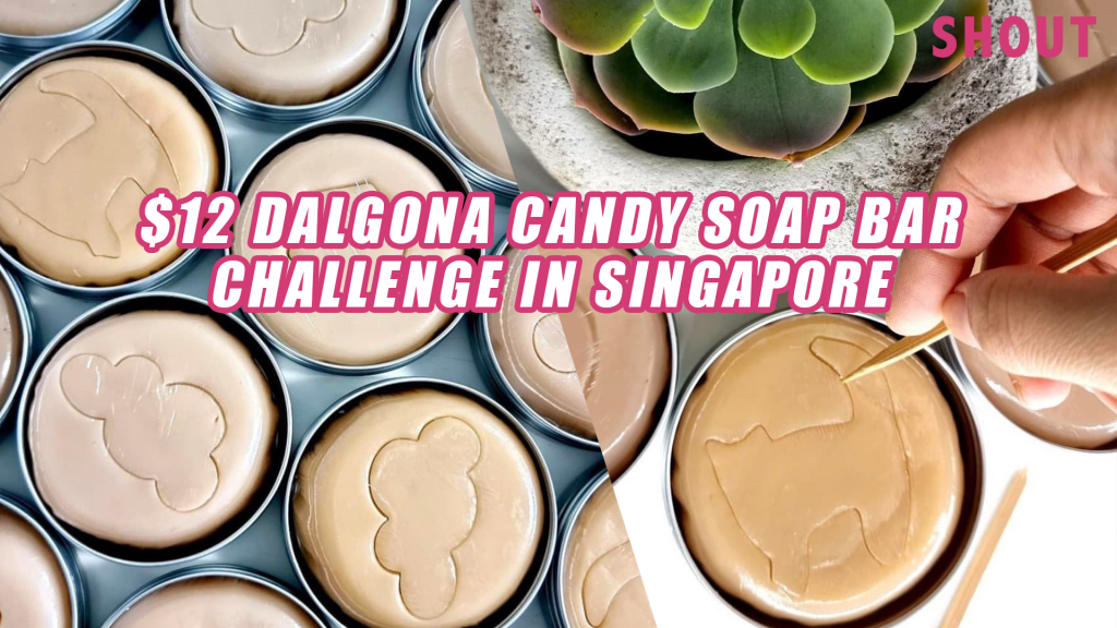 THE FIRST DALGONA CANDY SOAP BAR EVER MADE - Shout