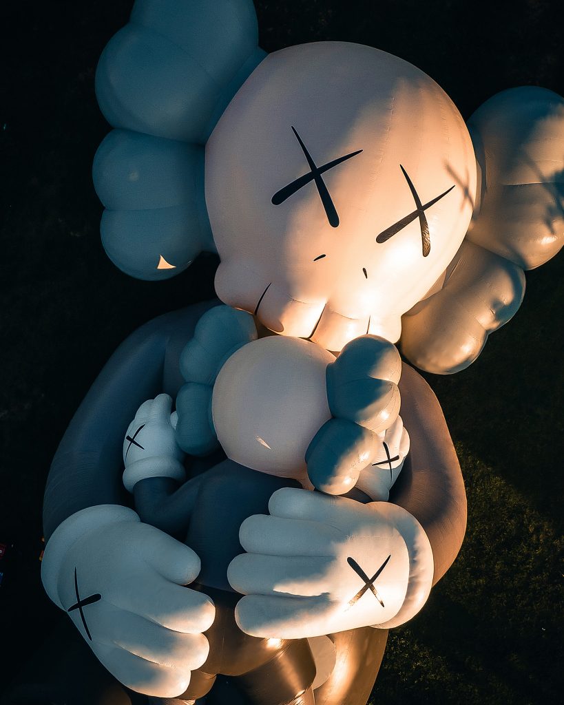 42-METRE KAWS COMES TO SINGAPORE WITH LIMITED EDITION COLLECTIBLES - Shout