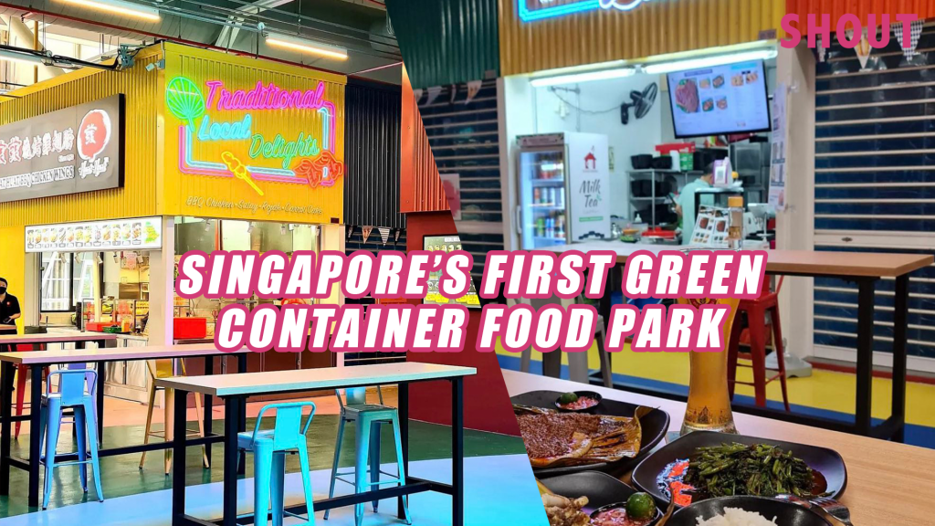 SINGAPORE’S FIRST GREEN & SUSTAINABLE FOOD PARK @ EXPO - Shout