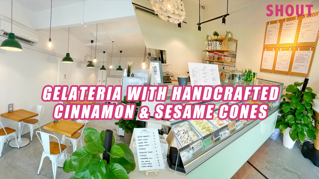 WINTER-INSPIRED GELATERIA WITH HOUSE-MADE GELATO & CINNAMON CONES - Shout