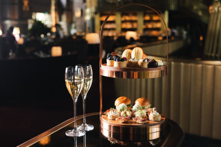 GRAB A SIS (OR BRO) FOR AN ATAS HIGH TEA FOR TWO - Shout