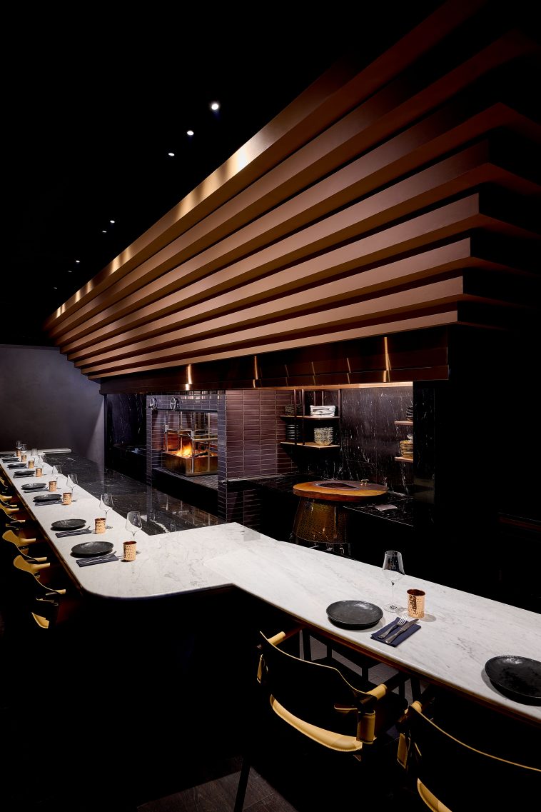 NEW MODERN-INDIAN RESTAURANT WITH OPEN-KITCHEN GRILL - Shout