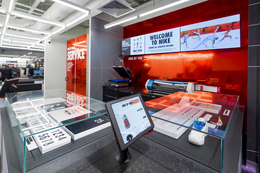 THE FIRST NIKE CONCEPT STORE IN SOUTHEAST ASIA OPENS AT IMM - Shout