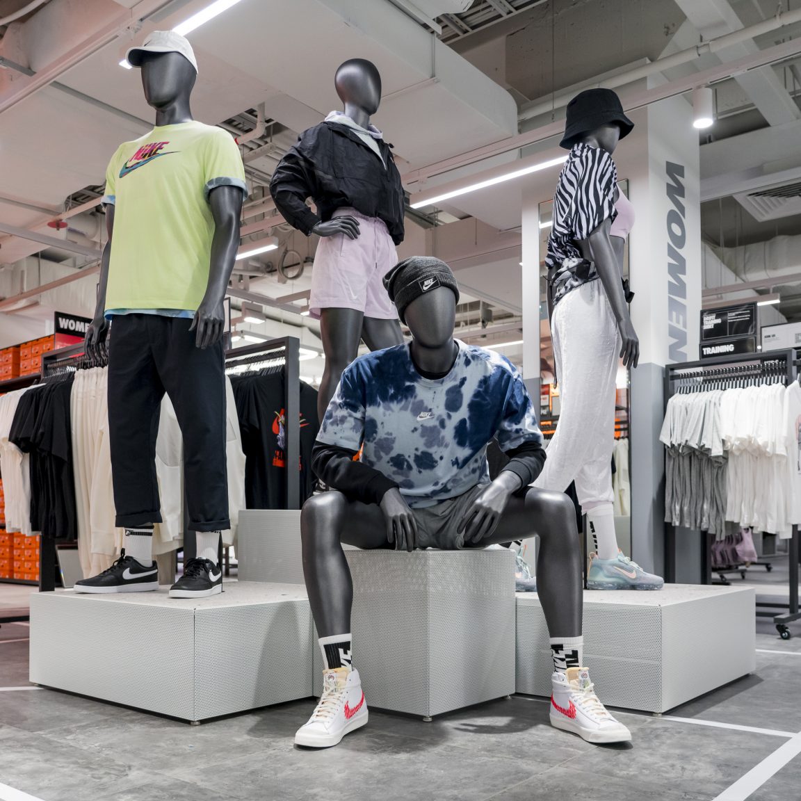 THE FIRST NIKE CONCEPT STORE IN SOUTHEAST ASIA OPENS AT IMM - Shout