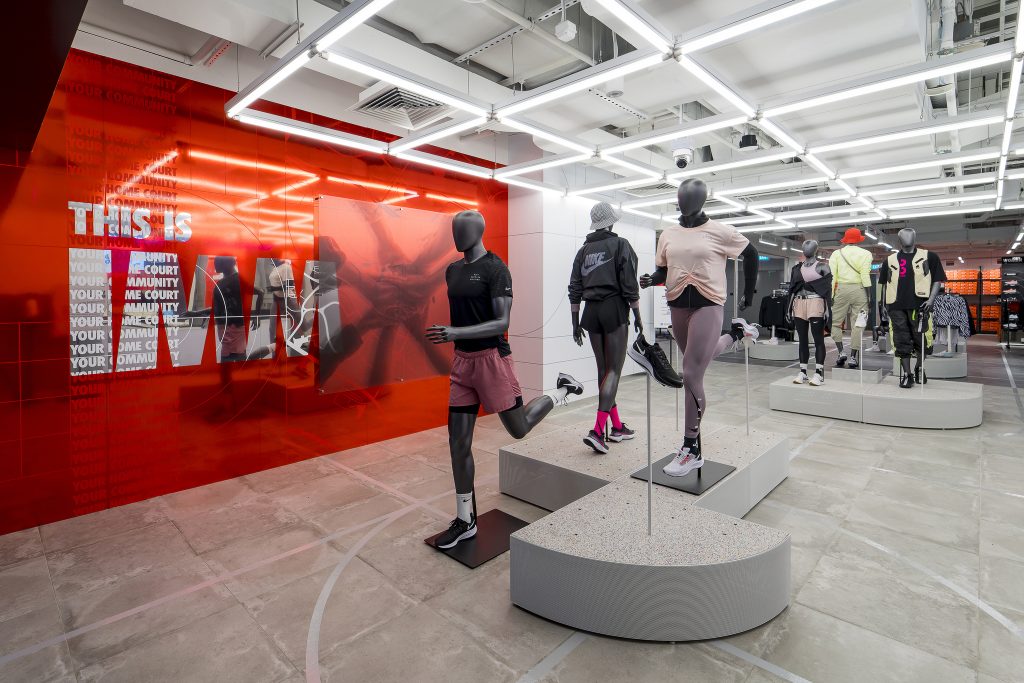 THE FIRST NIKE CONCEPT STORE IN SOUTHEAST ASIA OPENS AT IMM - Shout