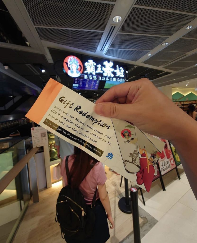 MONTHLY BUBBLE TEA TEAR CUP EVENT WITH LUXURY PRIZES - Shout