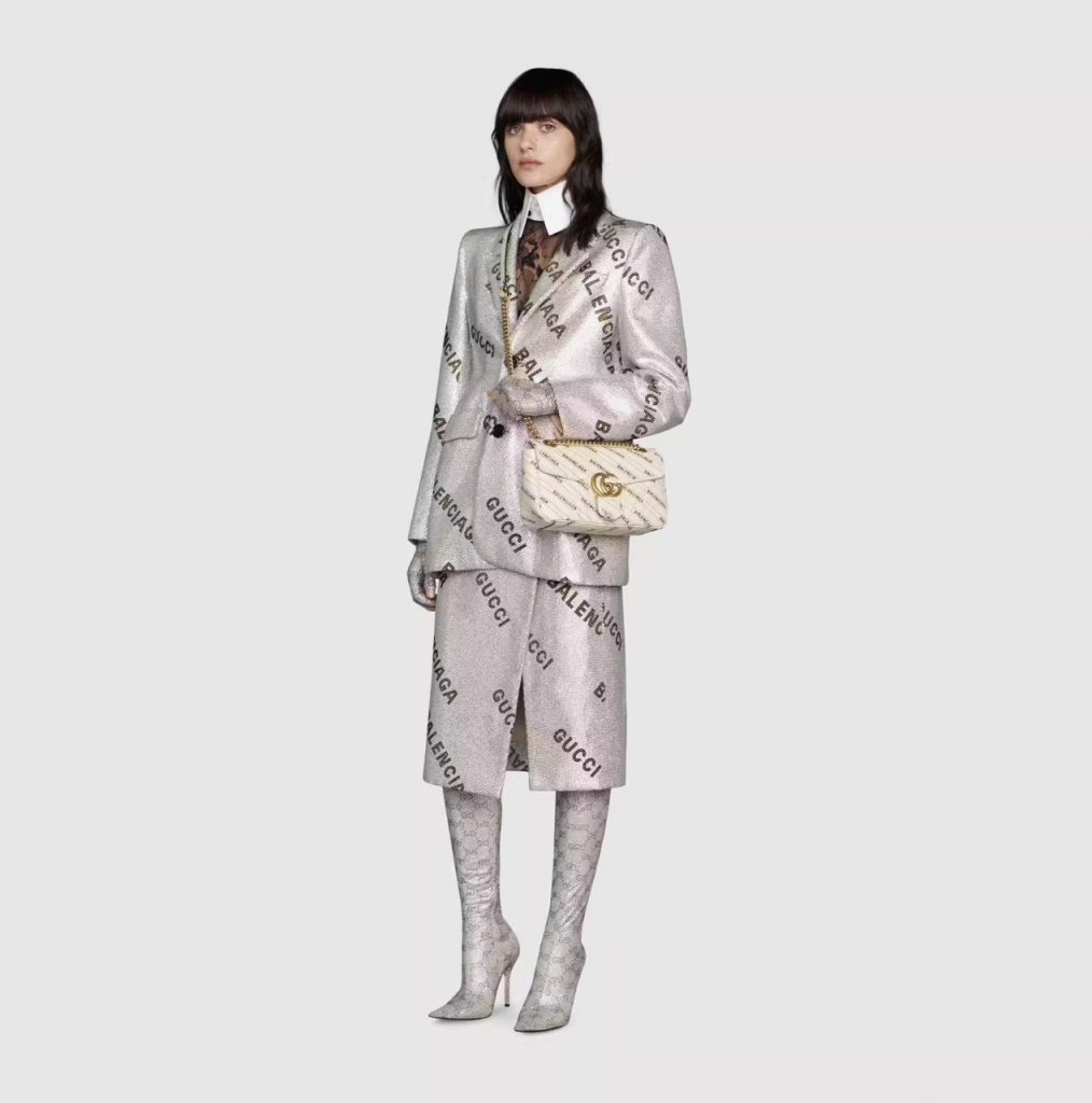 GUCCI X BALENCIAGA TEAM UP IN THE HACKER PROJECT - Shout